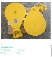 Misc. Hook Blocks, Snatch Blocks 5-50 Te SWL- 1-3 sheave For Sale ...
