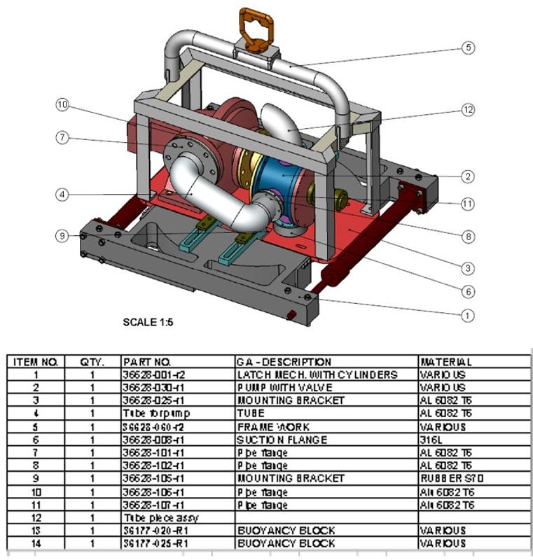 Pump, Suction, ROV - Listing ID: RID-10134