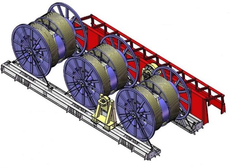 Reel Drive System 150 Ton - Listing ID: RID-10139