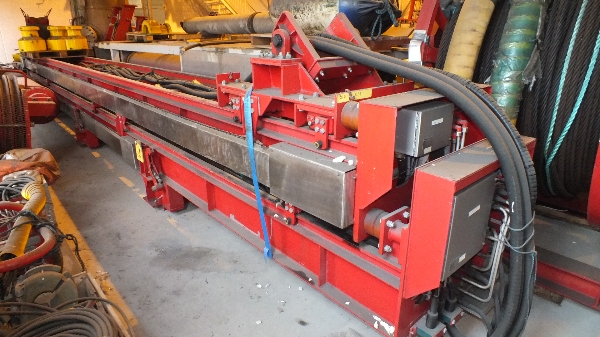 Catwalk Machine, Aker Maritime Hydraulics - Conveyor For Sale or Rent ...