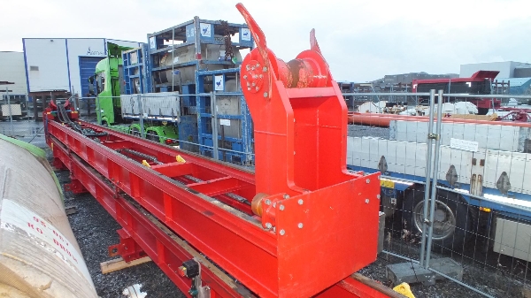 Catwalk Machine, Aker Maritime Hydraulics - Conveyor For Sale or Rent ...