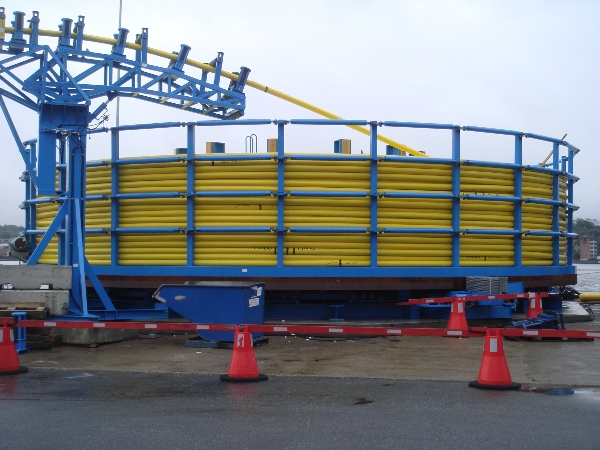 Carousel, Cable Turntable, 500 Te SWL with product For Rent - Listing ...